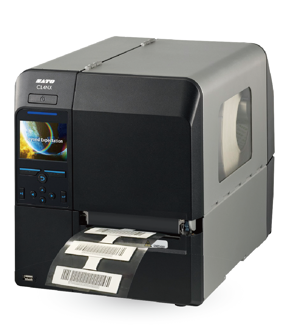 SATO CL4NX RFID条码标签打印机